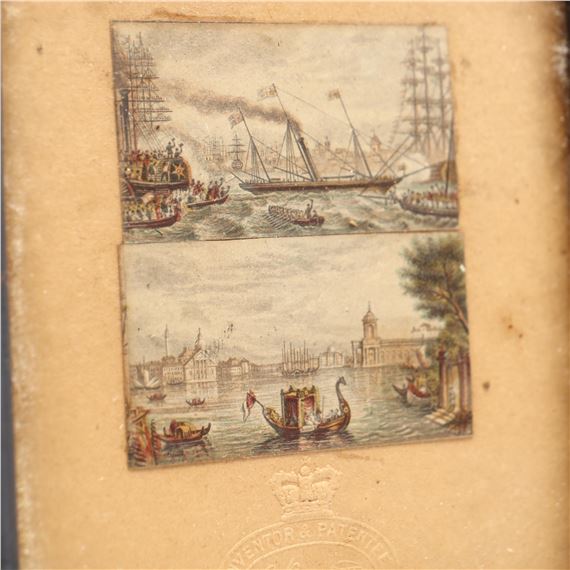 George Baxter | Group of Framed Miniature Needle Box Prints (19th ...