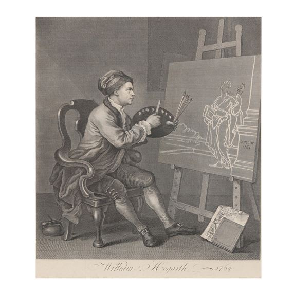 William Hogarth | Self-Portrait (1764) | MutualArt