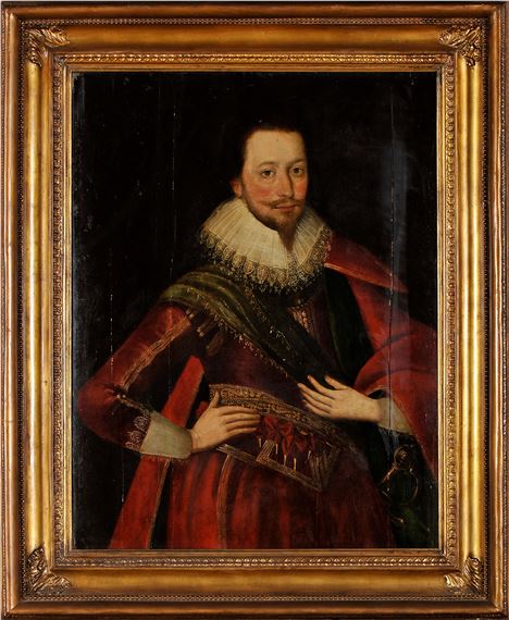British School, 17th Century | Portrait of a nobleman | MutualArt