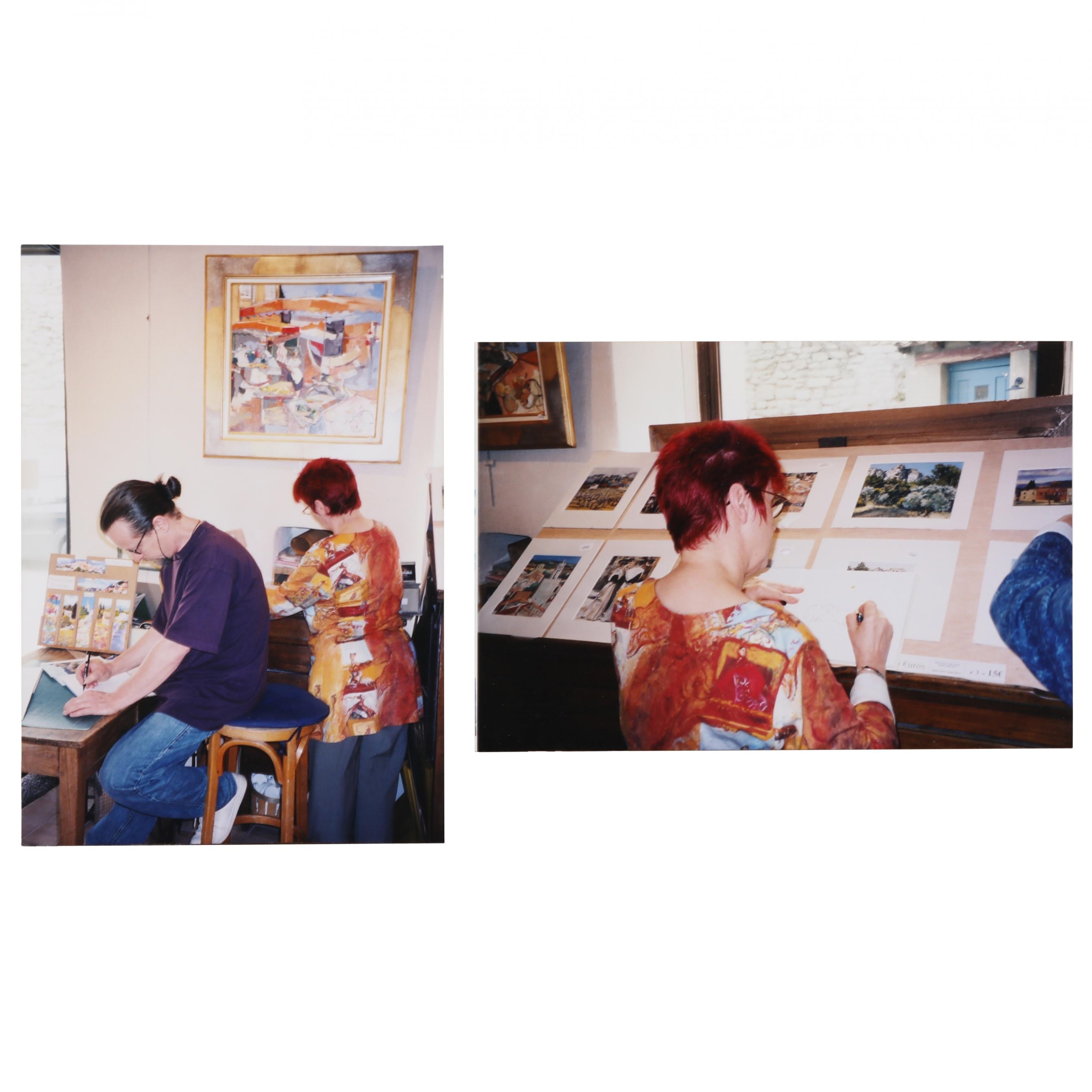 Anne-Marie Ruggeri | Le Castelas de Roquemartine (2005) | MutualArt