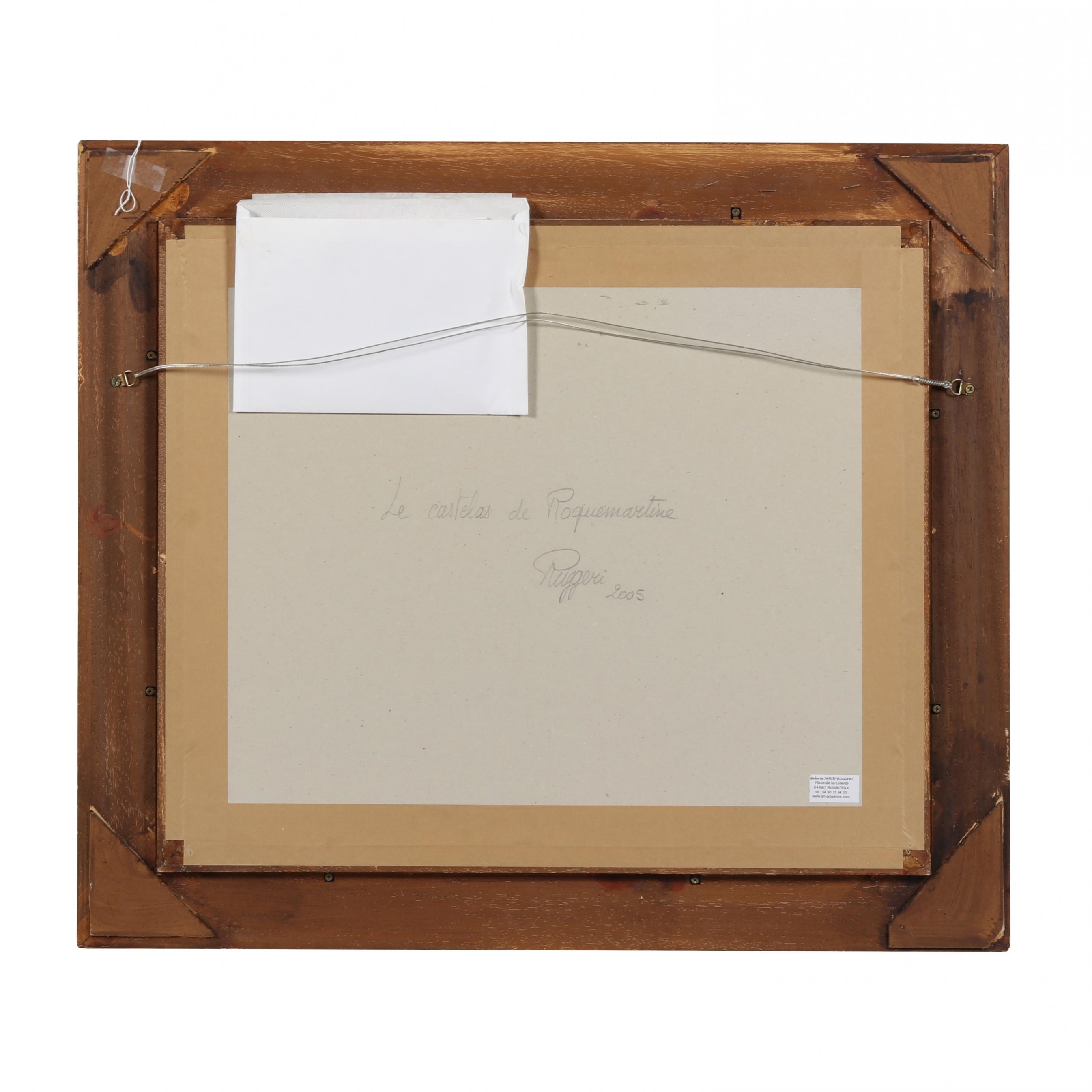 Anne-Marie Ruggeri | Le Castelas de Roquemartine (2005) | MutualArt