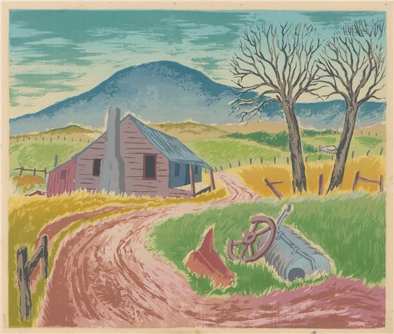 Alan Sumner | Derelict House (1944 - 1946) | MutualArt