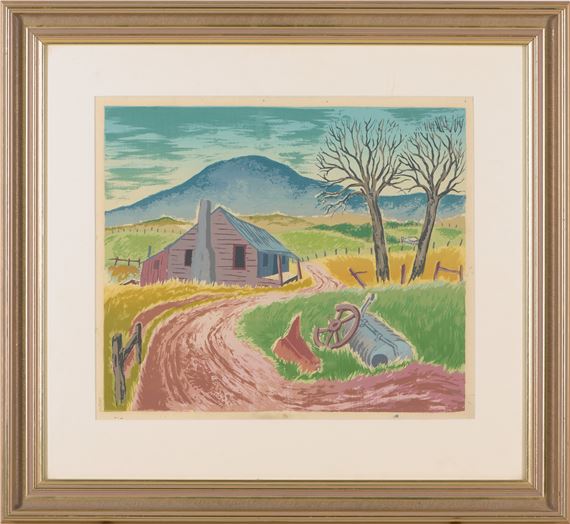 Alan Sumner | Derelict House (1944 - 1946) | MutualArt