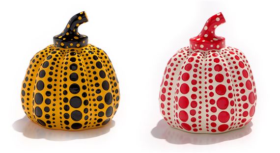Yayoi Kusama | Pumpkins | MutualArt