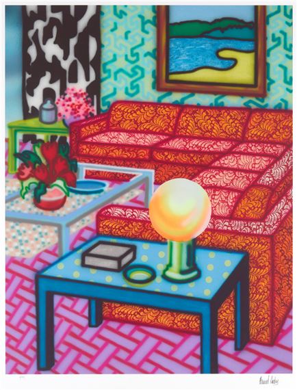 Howard Arkley | Deluxe Setting | MutualArt