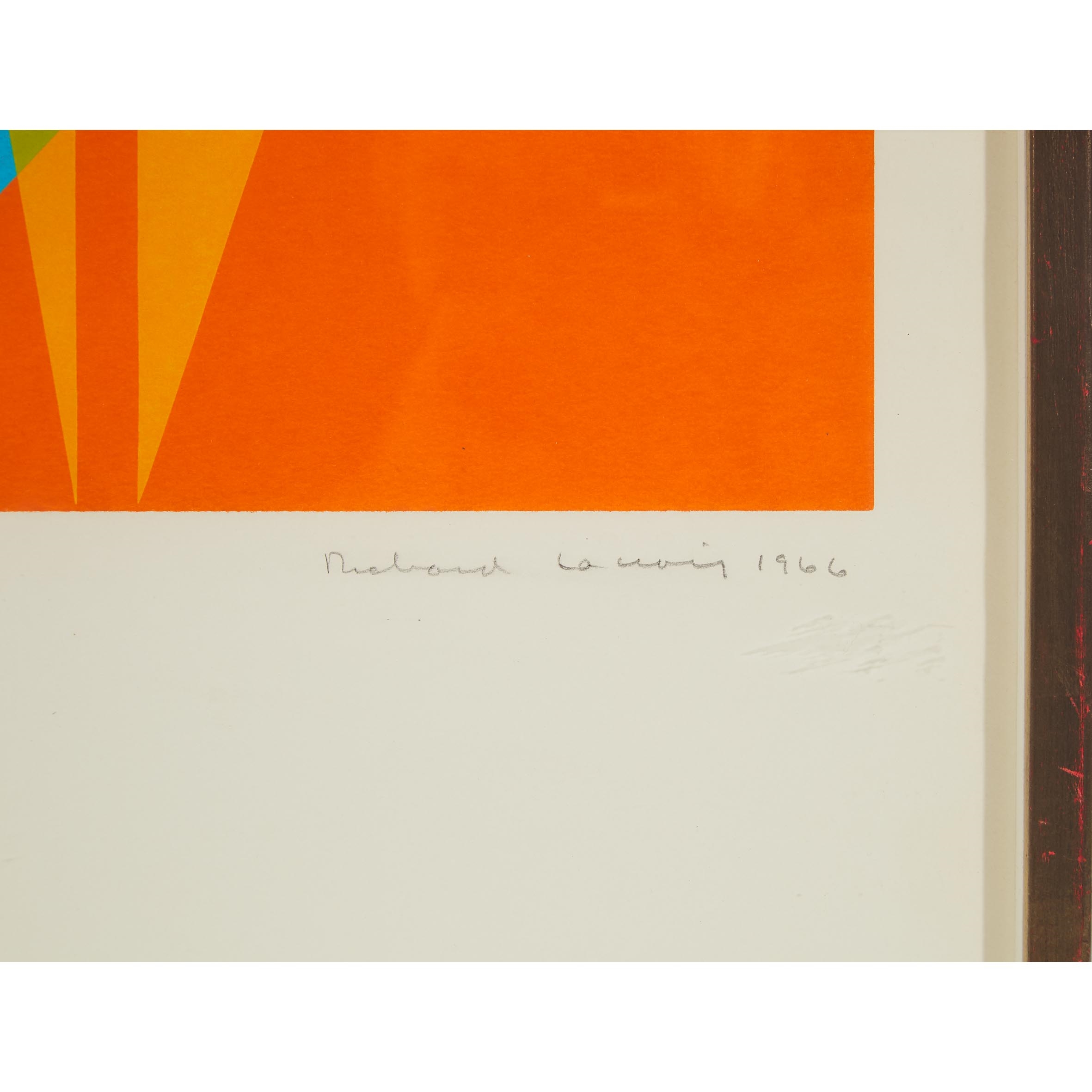 Richard Lacroix | VARIANTE IV - 0, 1966 (1966) | MutualArt