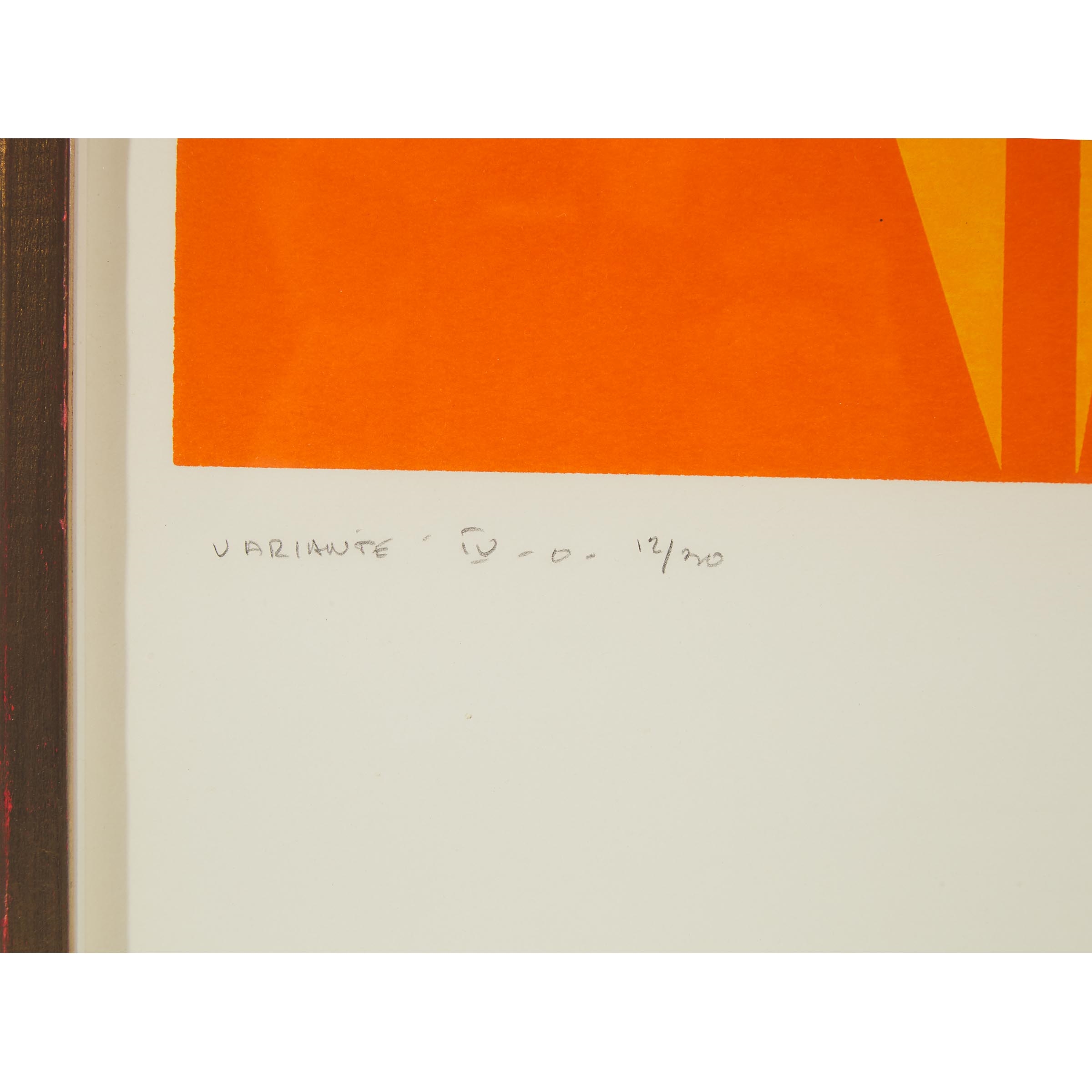 Richard Lacroix | VARIANTE IV - 0, 1966 (1966) | MutualArt