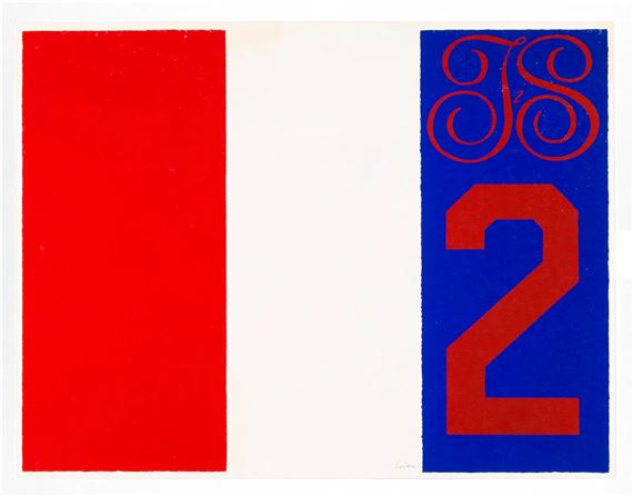 Corita Kent | T IS FOR TWO (1968) | MutualArt