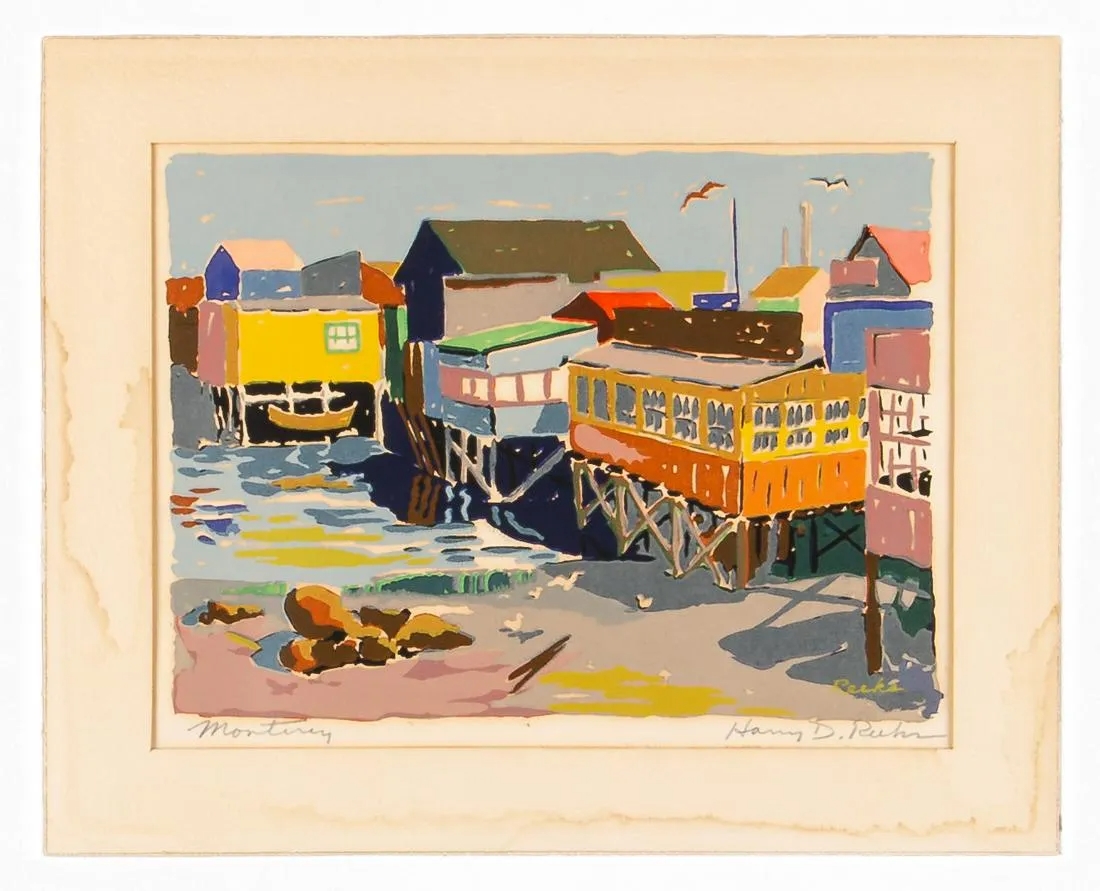 Harry Del Reeks | Monterey | MutualArt