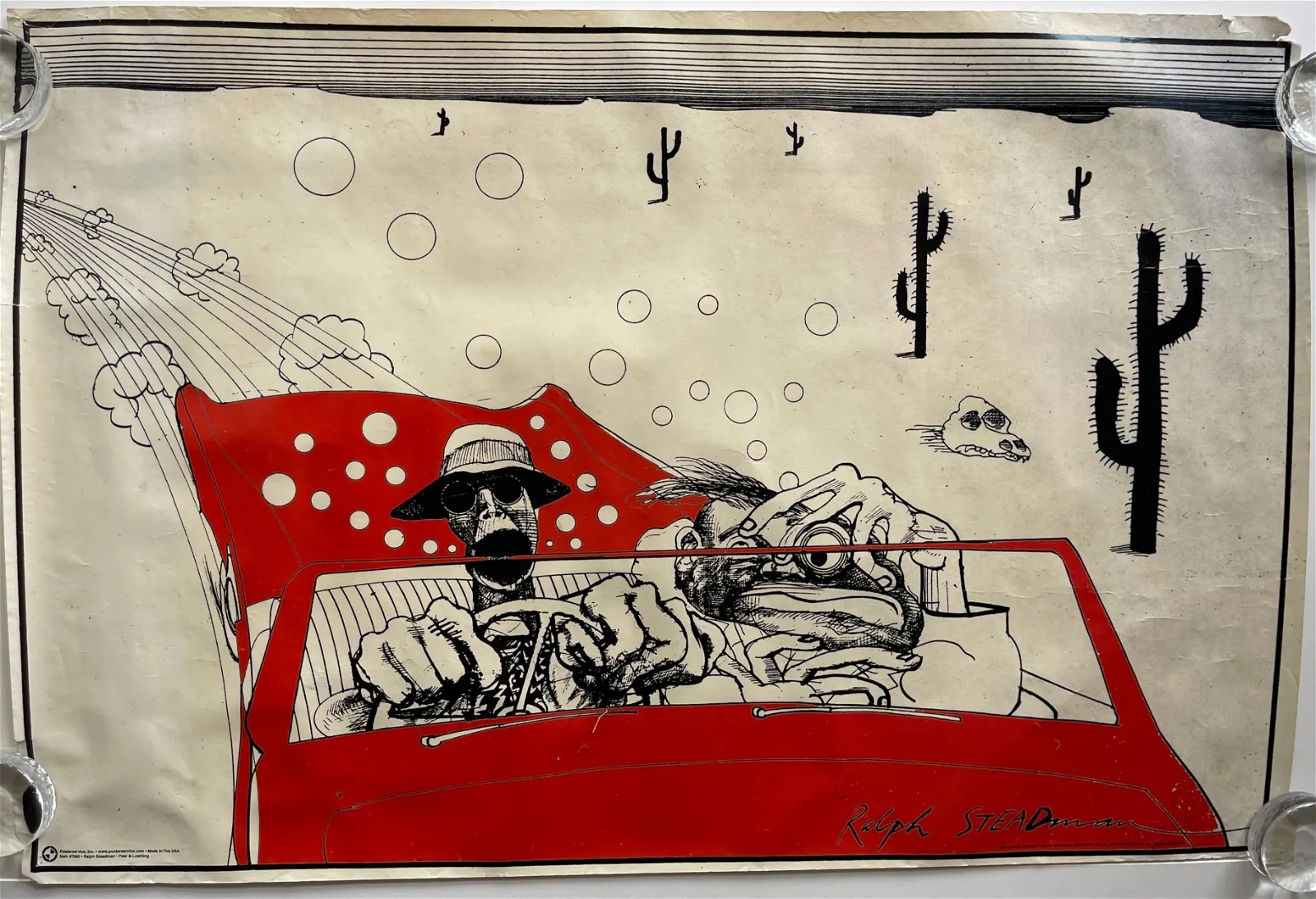 Ralph Steadman | The Savage Journey 2005 | MutualArt