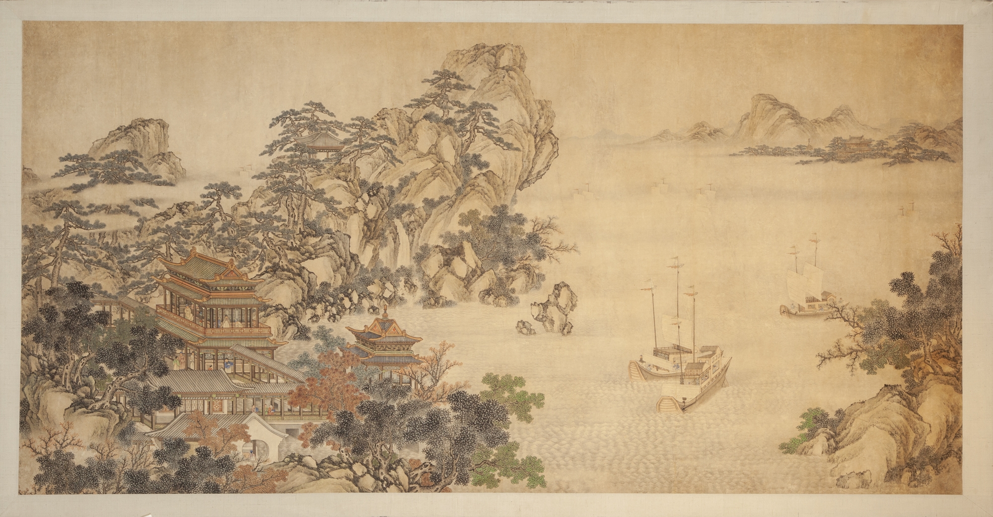 Chinese School, 20th Century | A Large Chinese School Painting (Early ...