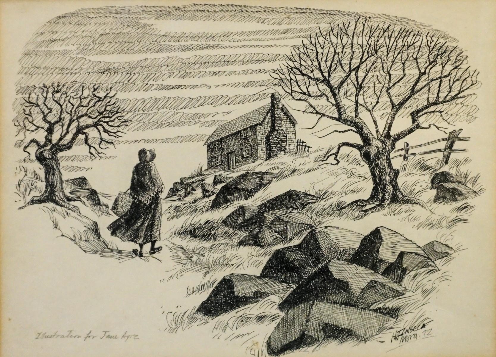 Harry Fonseca | Illustration for Jane Eyre' | MutualArt