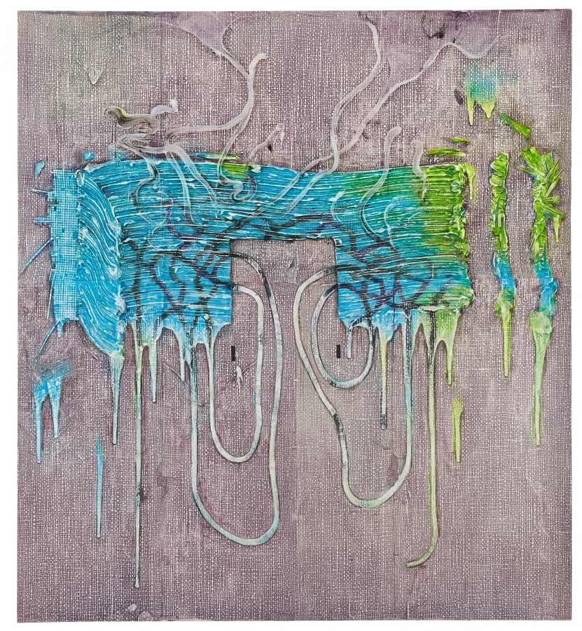 Fabian Marcaccio | The Rescue of Common Sense (1993) | MutualArt