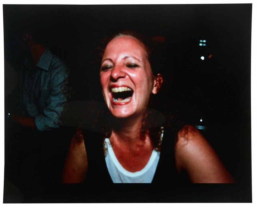 Nan Goldin | Self-portrait laughing - Paris (1999) | MutualArt