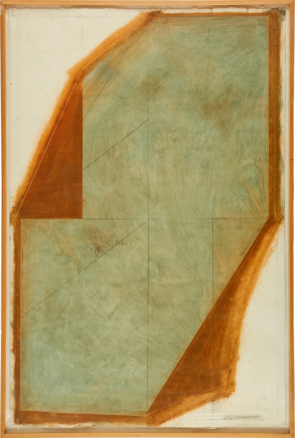 Alf Linder | Komposition (1984) | MutualArt