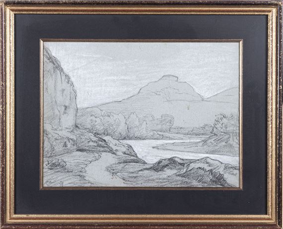 Paul Borel | Paysage montagneux | MutualArt