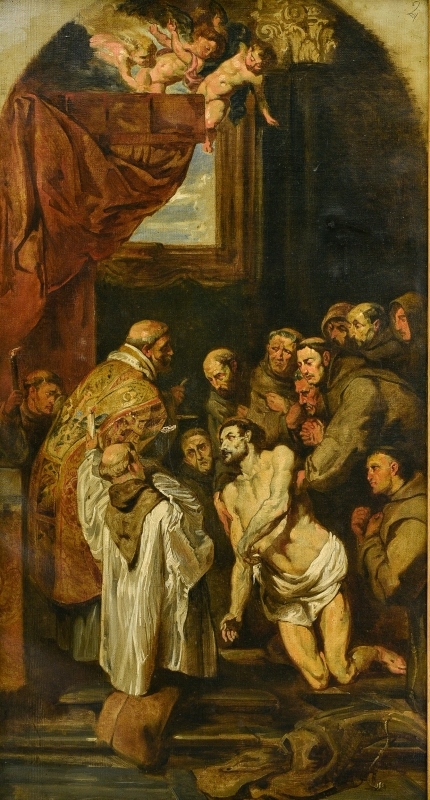 Peter Paul Rubens | La dernière communion de saint François | MutualArt