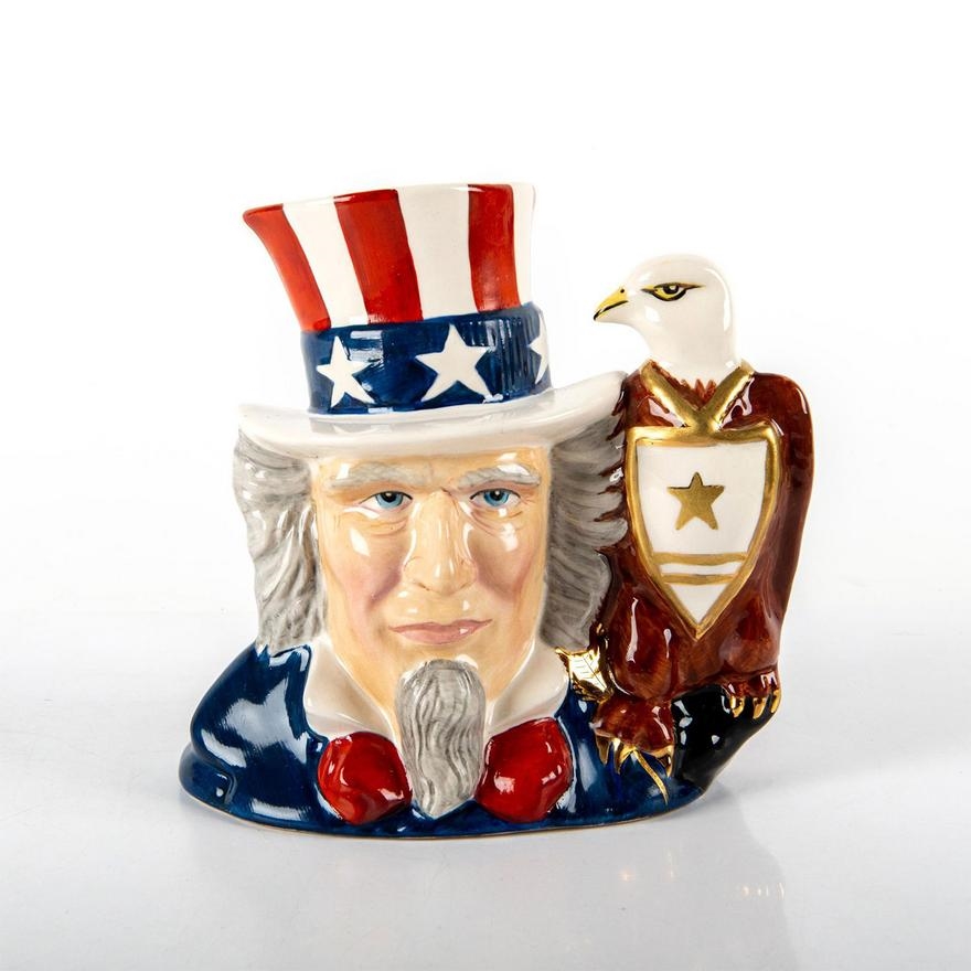 Harry Sales | UNCLE SAM PROTOTYPE - LARGE - ROYAL DOULTON CHARACTER JUG ...
