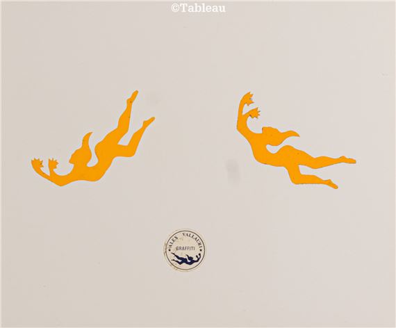 Alex Vallauri | Graffiti | MutualArt