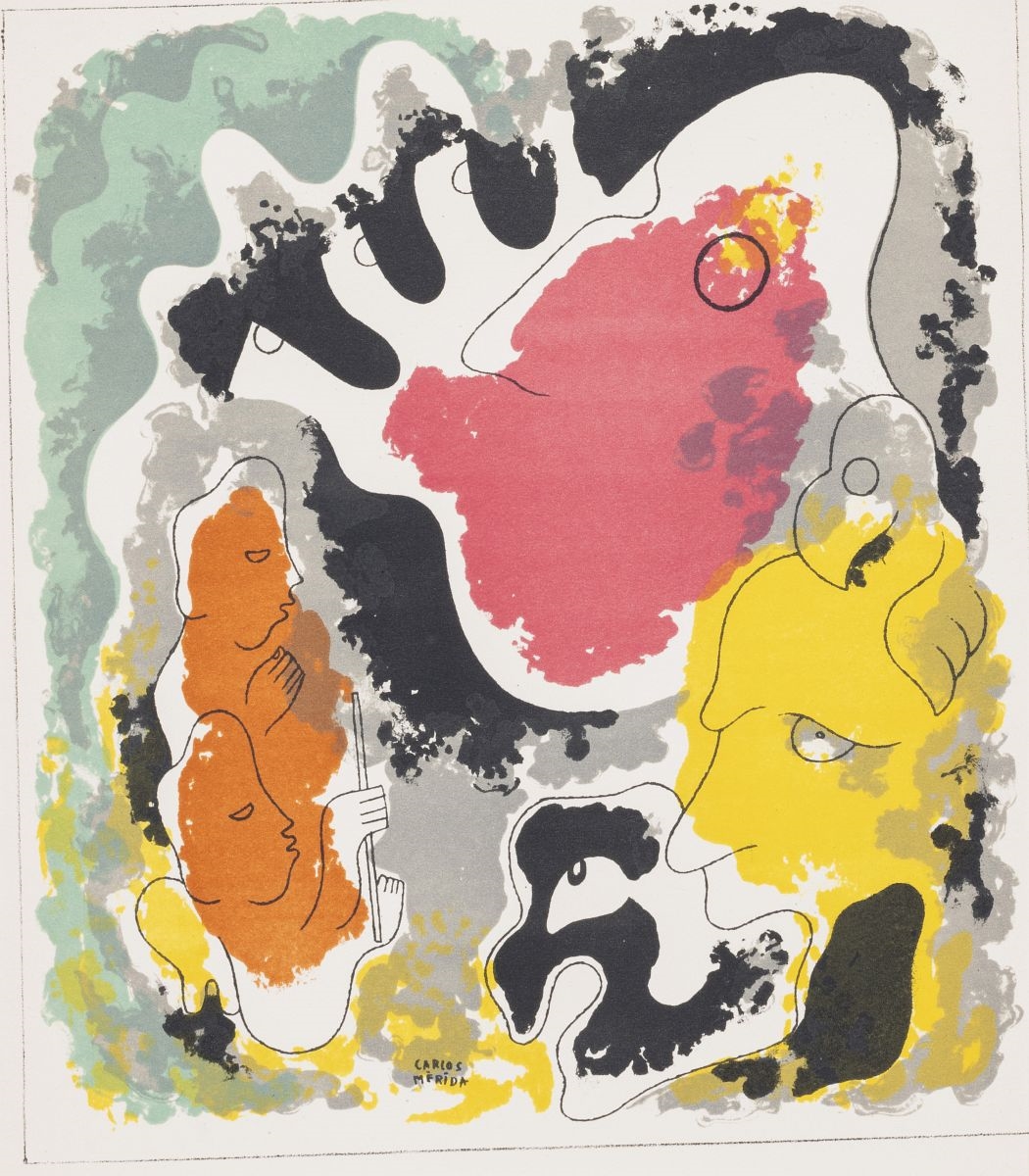 Carlos Mérida | ESTAMPAS DEL POPOL VUH (1943) | MutualArt