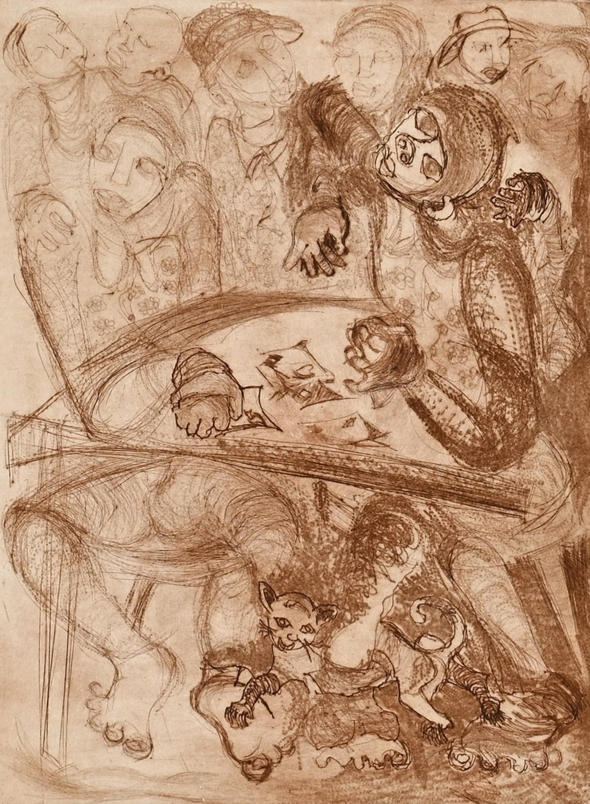 Eric Mbatha | The Gamblers (1989) | MutualArt