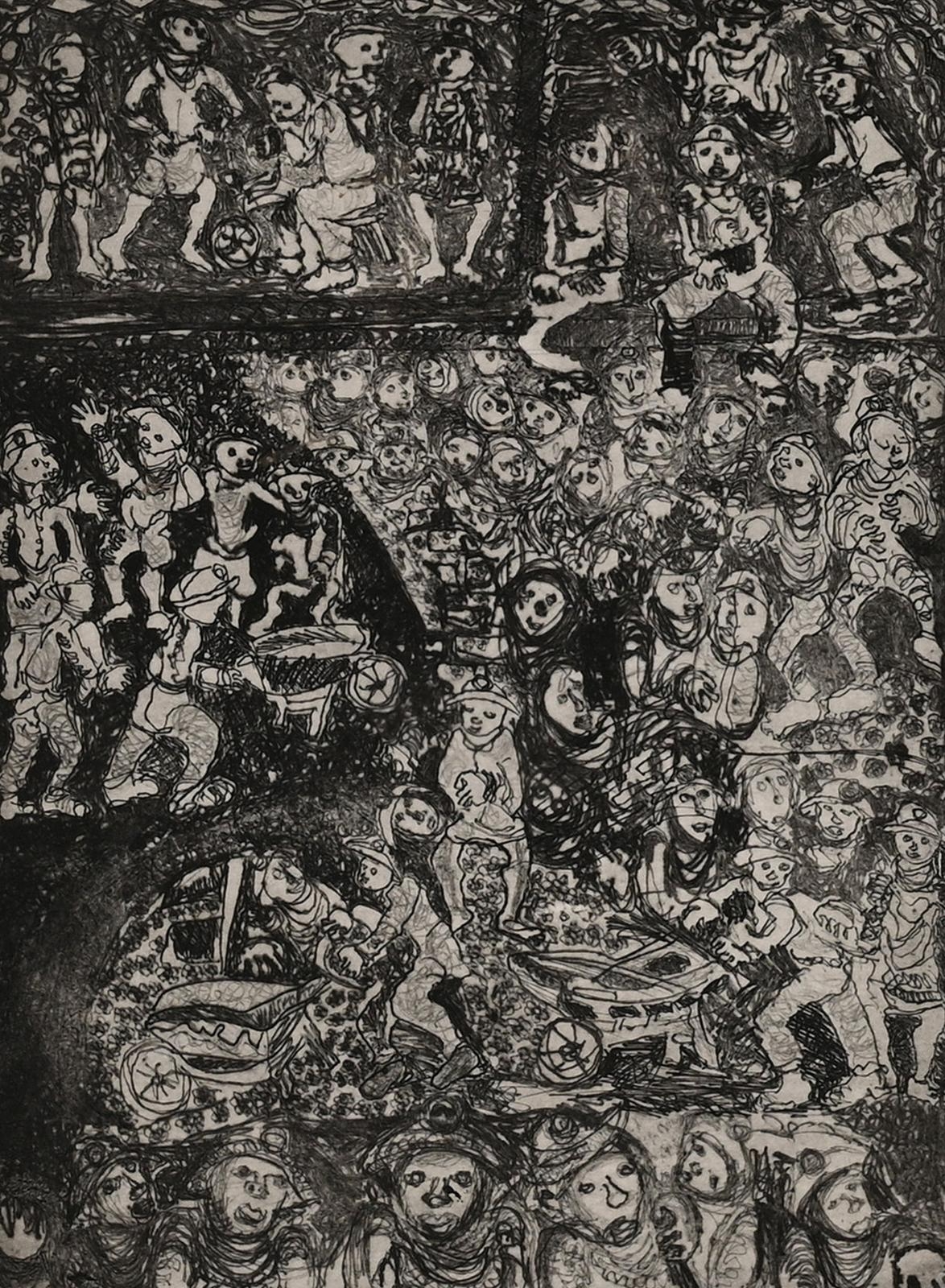 Eric Mbatha | Miner's Cage (1989) | MutualArt