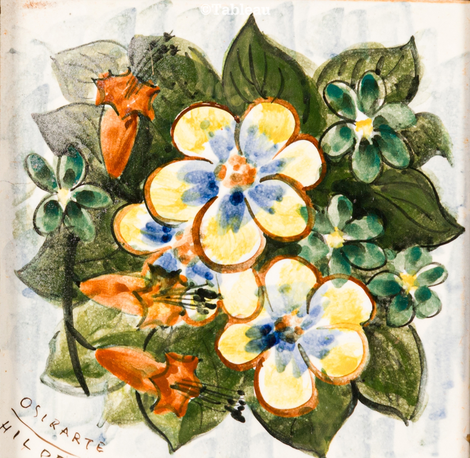 Hilde Weber | Flores | MutualArt