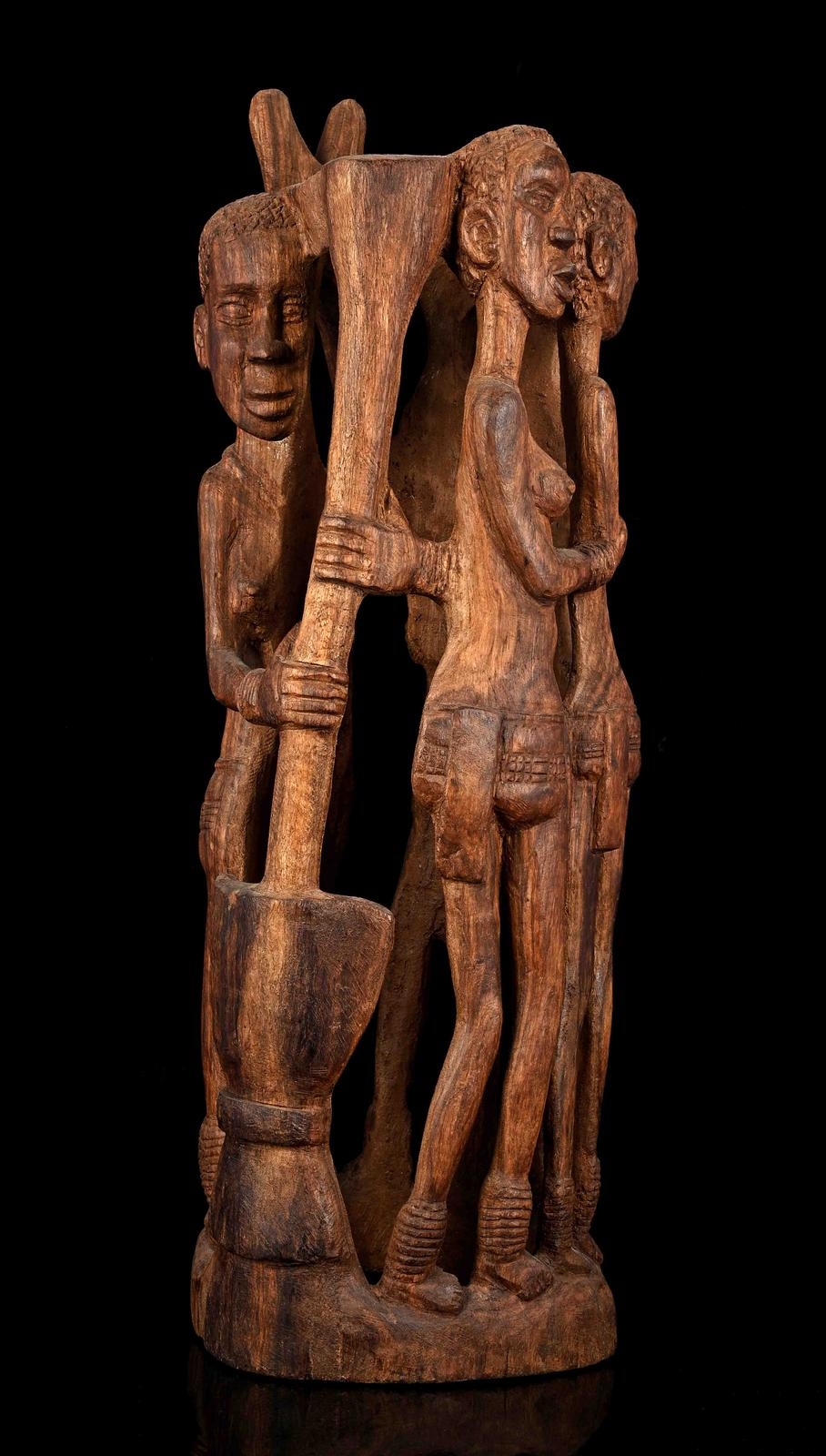 Noria Mabasa | Traditional Maidens | MutualArt