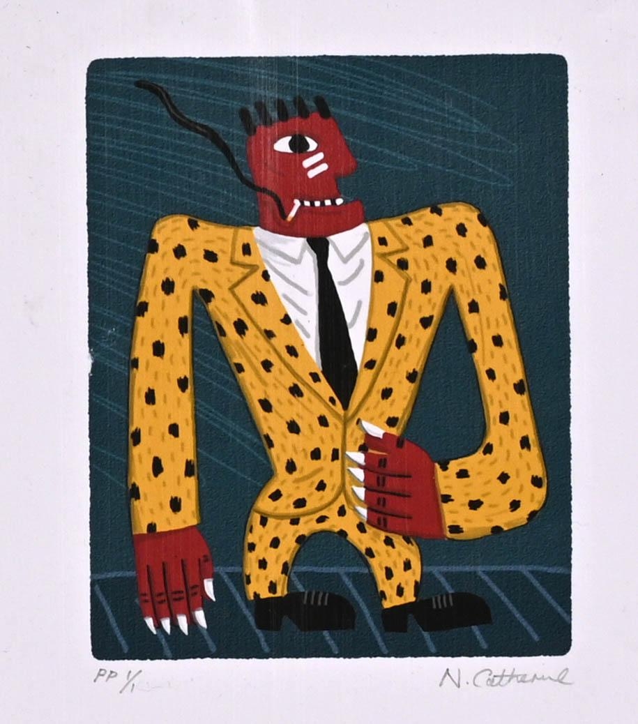 Norman Catherine | Animal Instincts: Leopard Spots | MutualArt