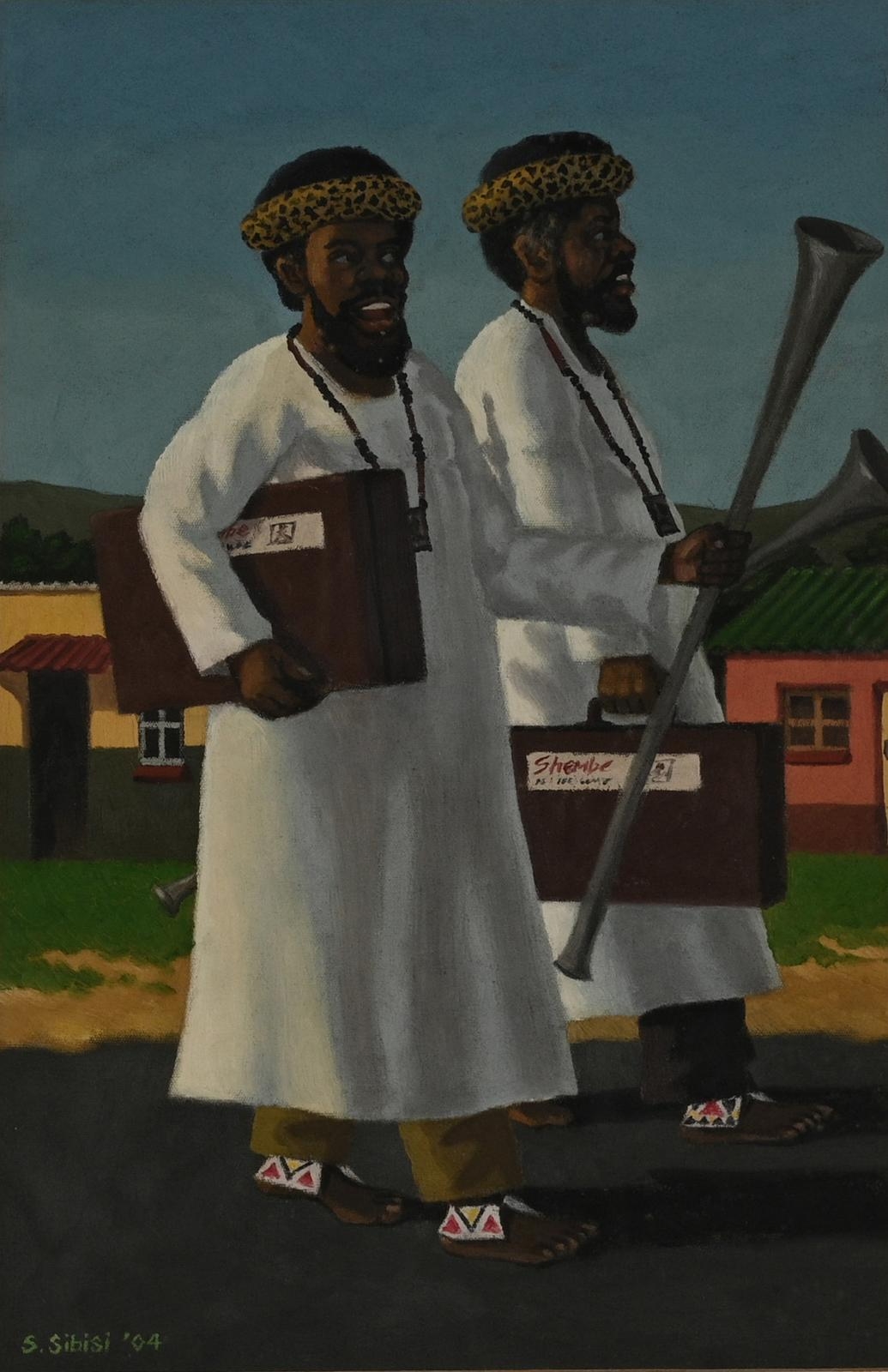 Sthembiso Sibisi | Travelling Preachers (2004) | MutualArt