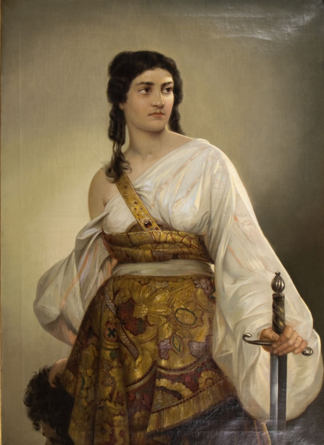 August Riedel | Judith mit dem Haupt des Holofernes | MutualArt