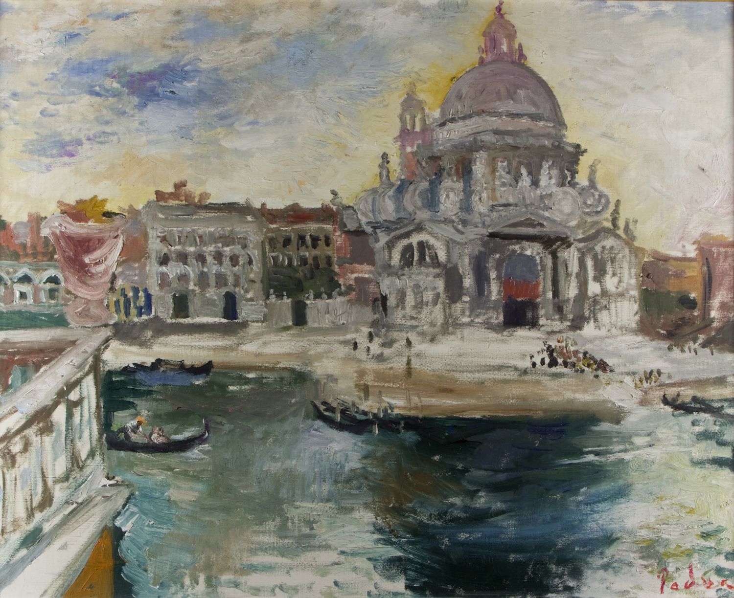 Paul Mathias Padua | Santa Maria della Salute | MutualArt