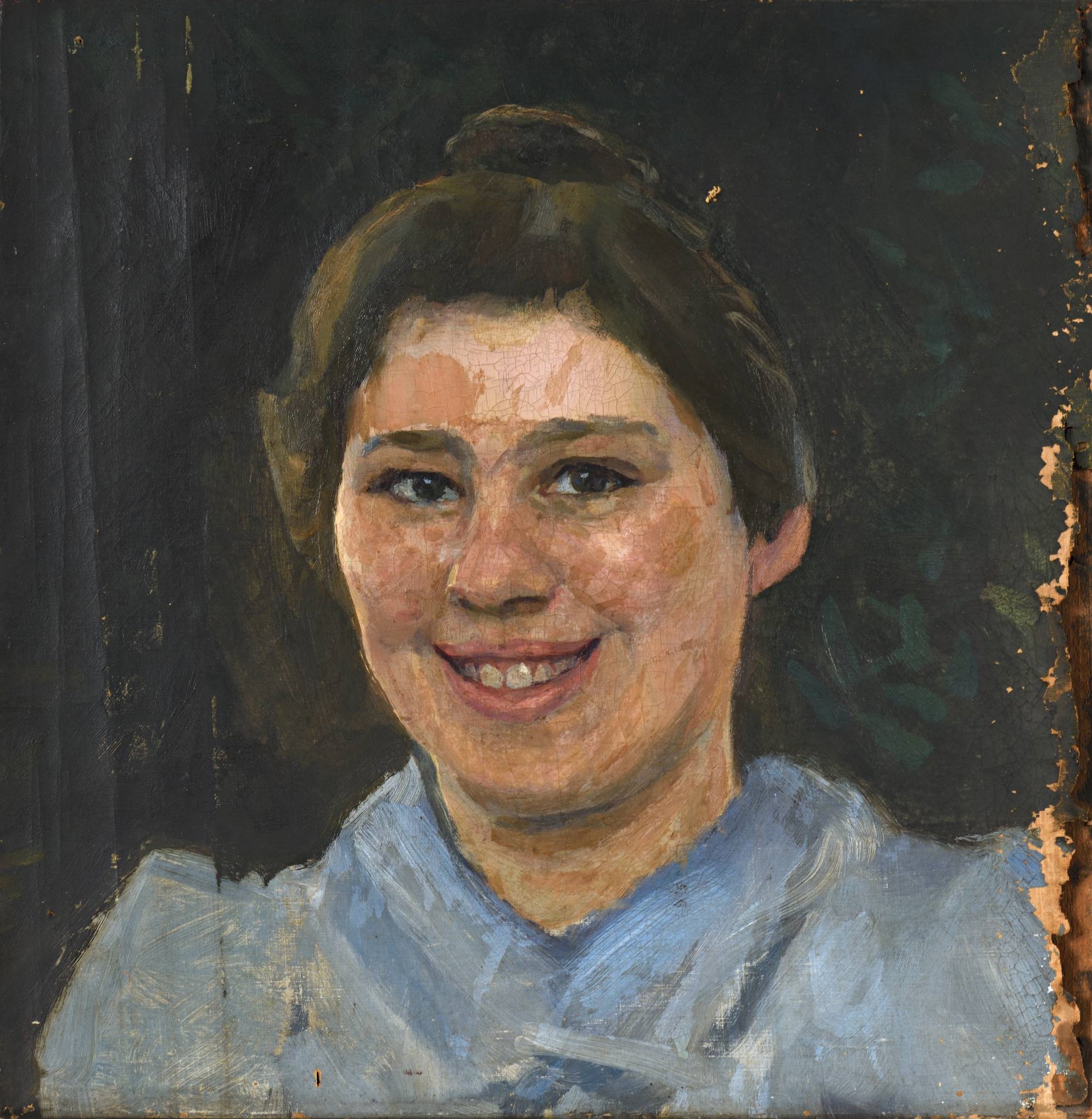 Dimitry Dimitrievich Kouznetsov | Portrait présumé de la fille de l ...