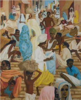 Mozelle Thompson | 3 Artworks at Auction | MutualArt