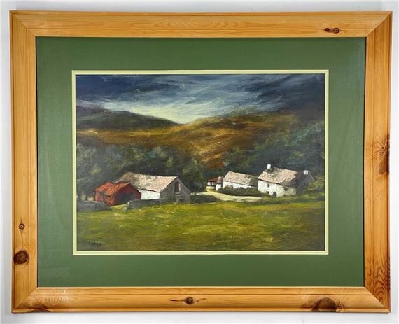 WENDY LLOYD | Fferm Ffair Rhos | MutualArt