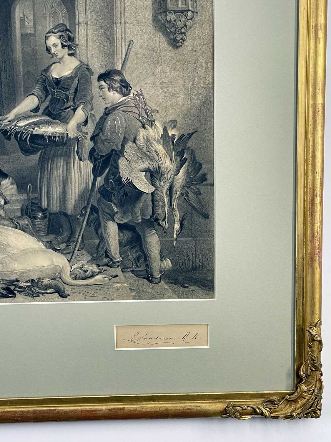 Edwin Landseer | Bolton Abbey in the Olden Times (1837) | MutualArt