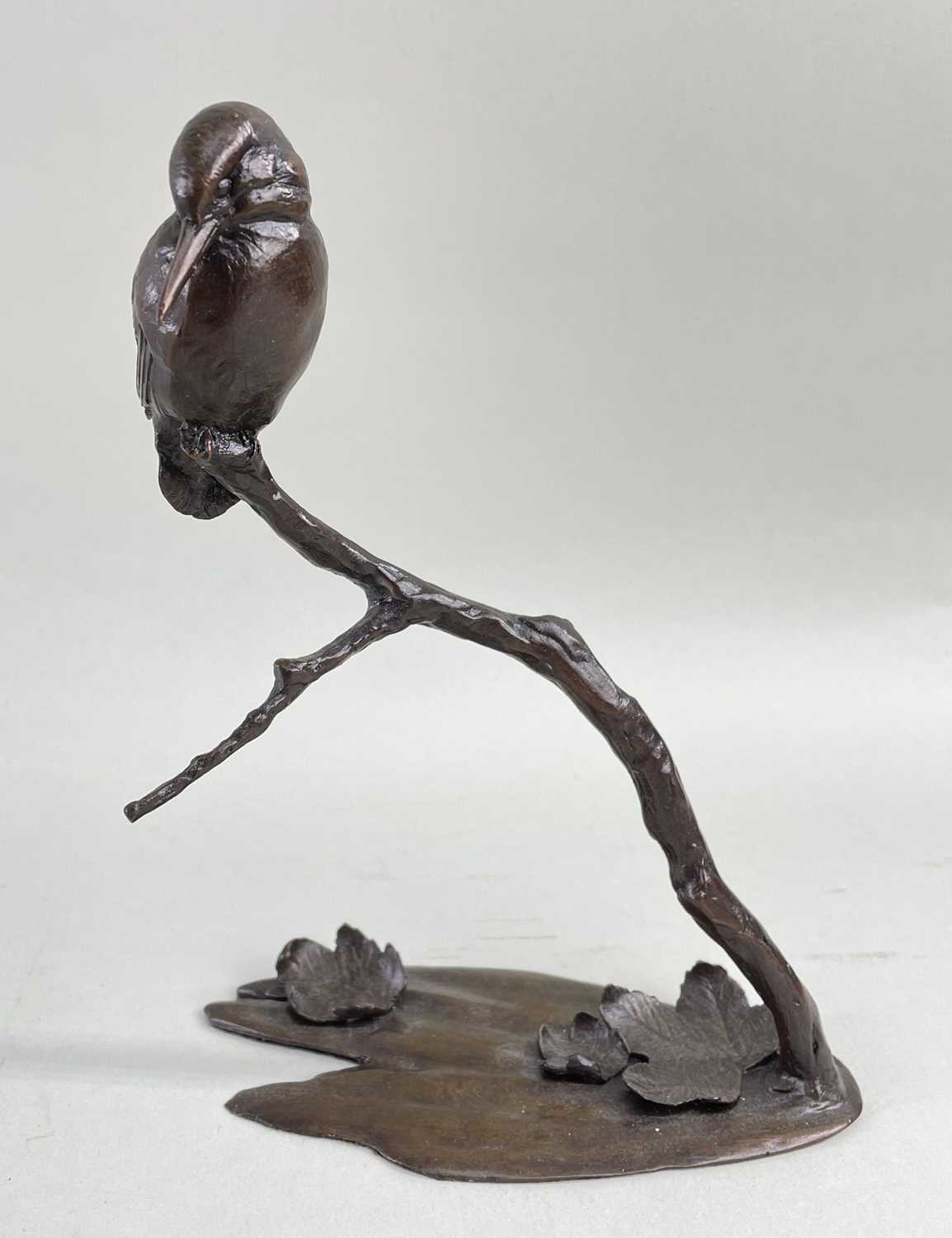 Michael Simpson | MICHAEL SIMPSON BRONZE SCULPTURE OF A KINGFISHER ...