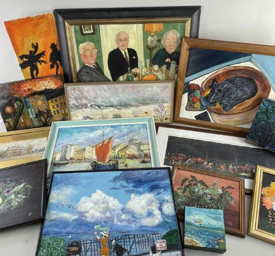 JOE BAIN | Performance at Auction | MutualArt