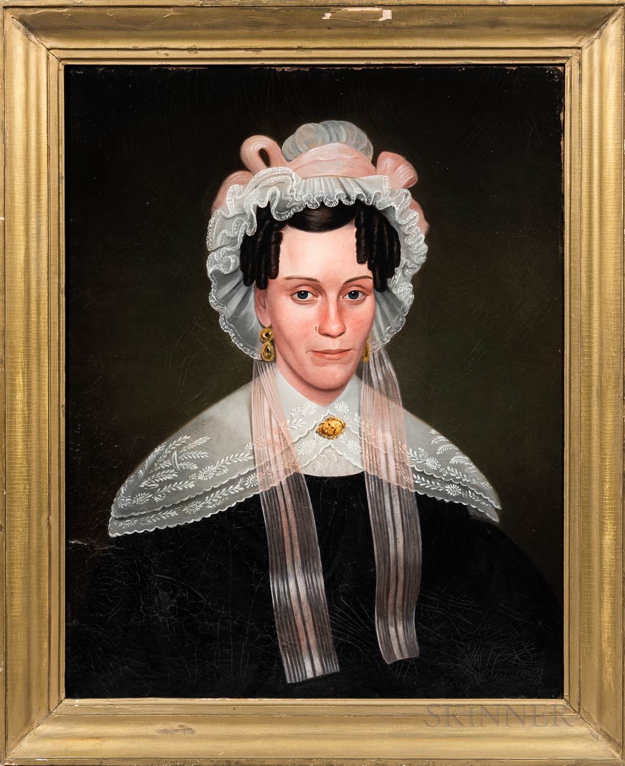 American School, 18th Century | Portrait of Lady Francis Gage | MutualArt