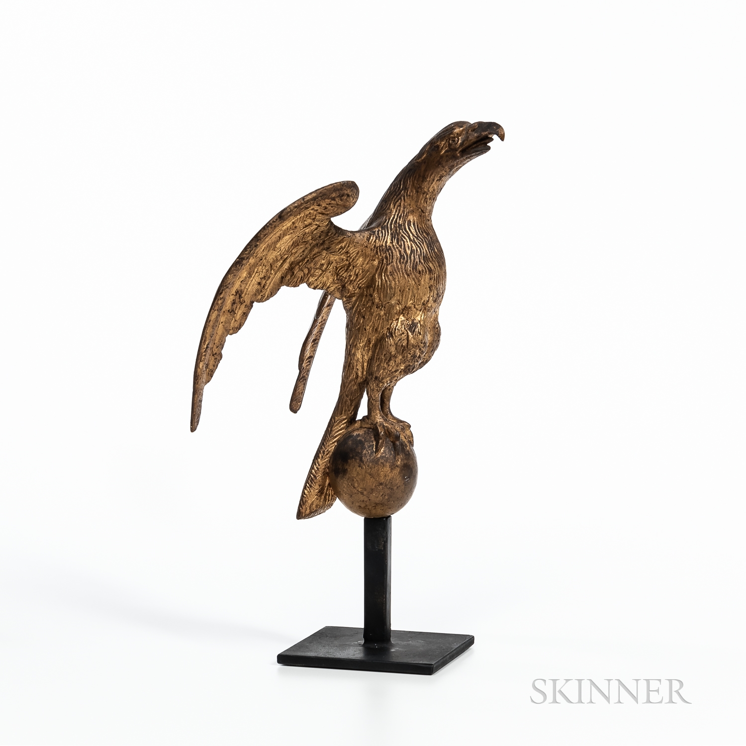 Samuel McIntire | Carved and gilded Samuel McIntire Eagle (Late 18th ...