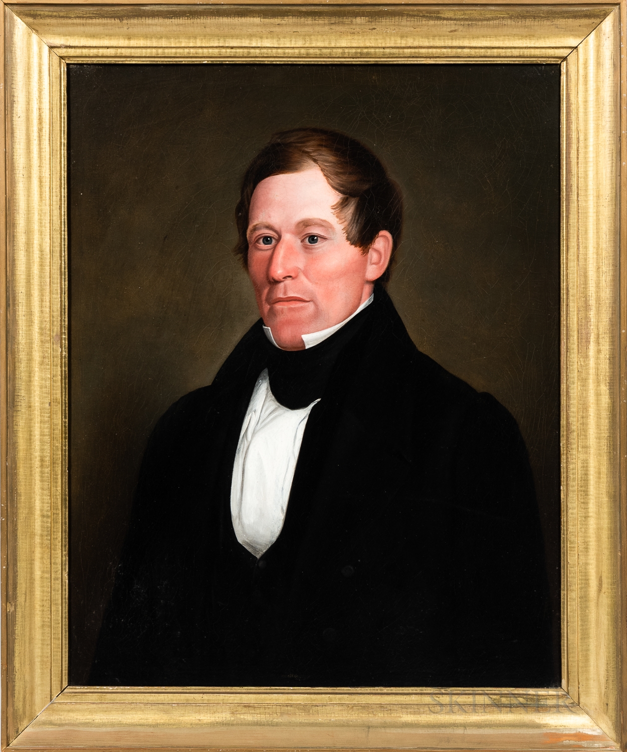 American School, 19th Century | Portrait of Humphrey Cousins | MutualArt