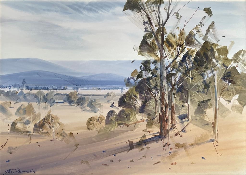 John Borrack | Australian Landscape (1976) | MutualArt