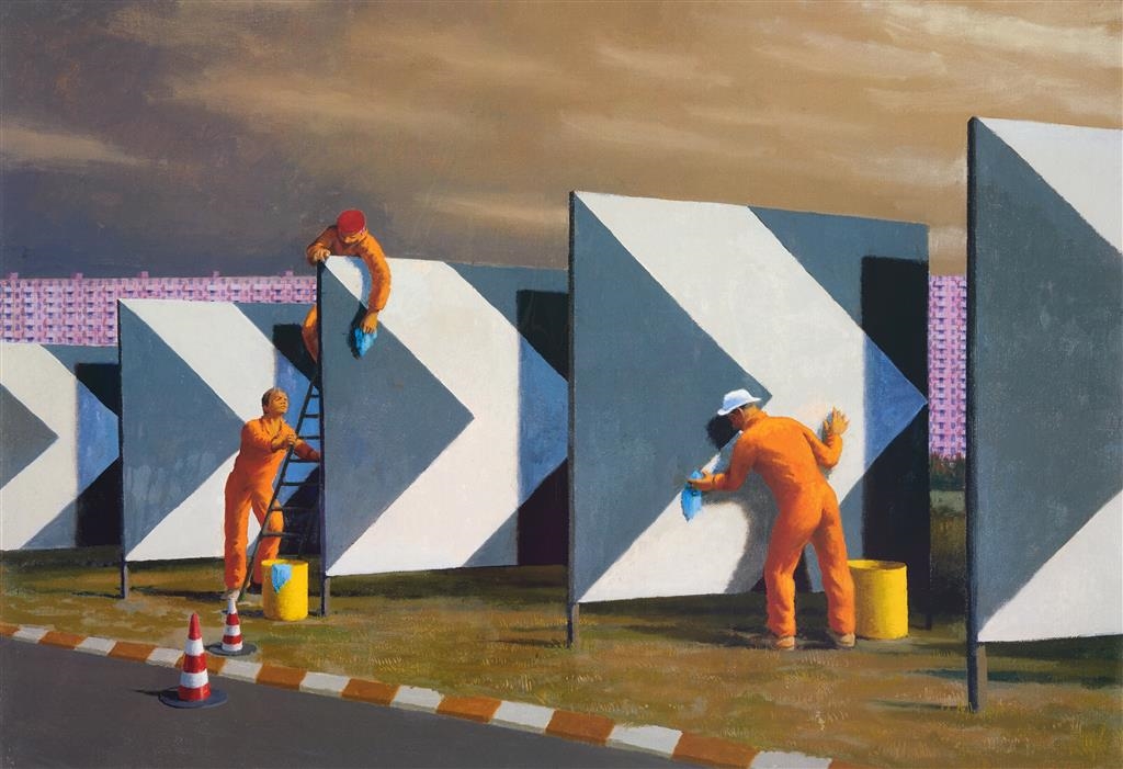 Jeffrey Smart | Matisse at Ashford (2005) | MutualArt