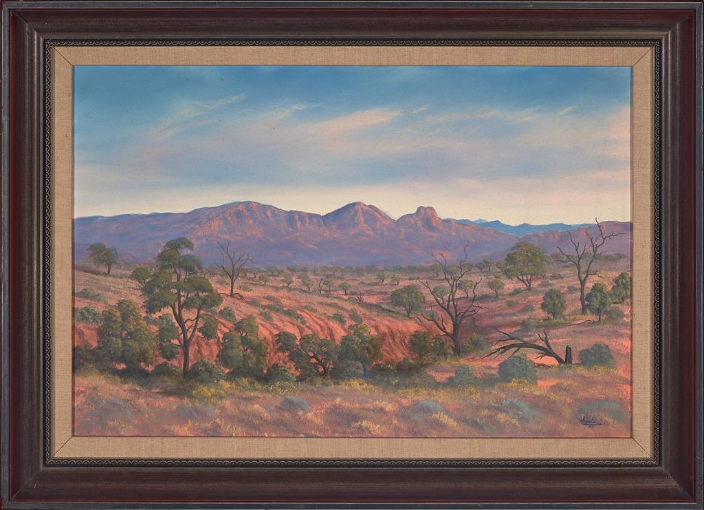 Jack Absalom | Mt Sonder (1985) | MutualArt