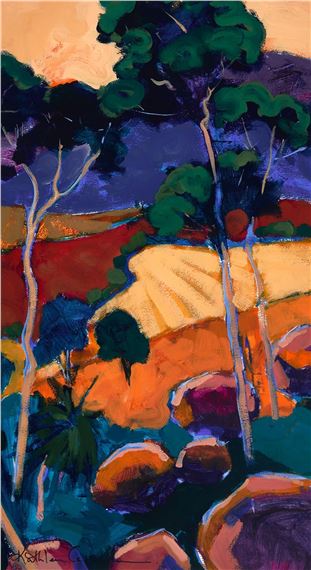 Kathleen Callaghan | 2 Artworks at Auction | MutualArt