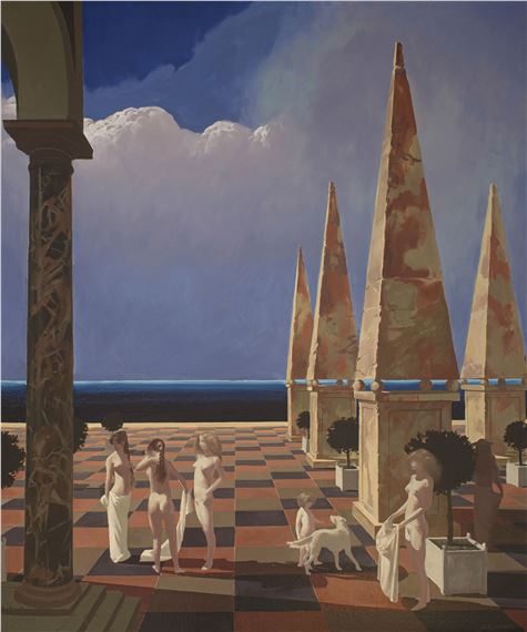 Neil Rodger | The Villa by the Sea I, Passatempi in Villa series ...