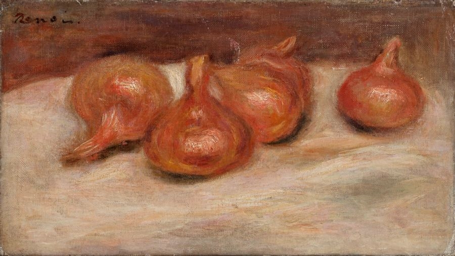Pierre-Auguste Renoir | The Onions | MutualArt