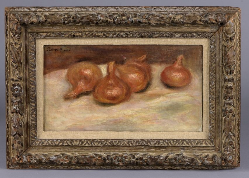 Pierre-Auguste Renoir | The Onions | MutualArt