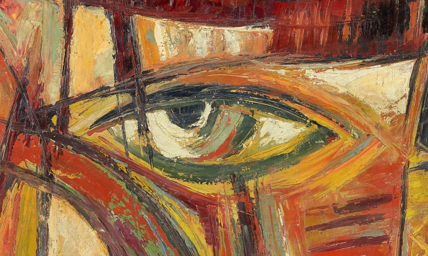 Roger Botembe | Oeil, (1959 - 2019) | MutualArt