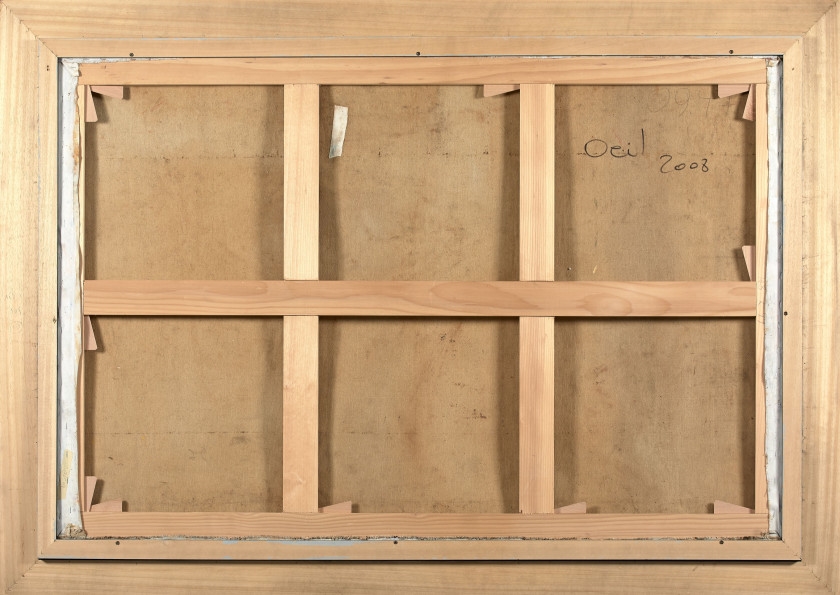 Roger Botembe | Oeil, (1959 - 2019) | MutualArt